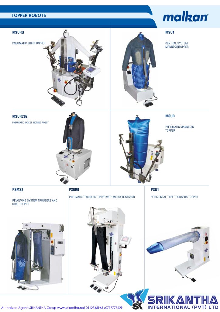 Coat Formers and Trouser Toppers – SRIKANTHA International Pvt Ltd