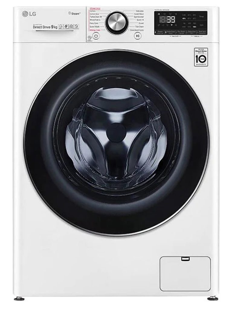 9Kg Lg Commercial Front Load Washing Machine with Digital Inverter ...